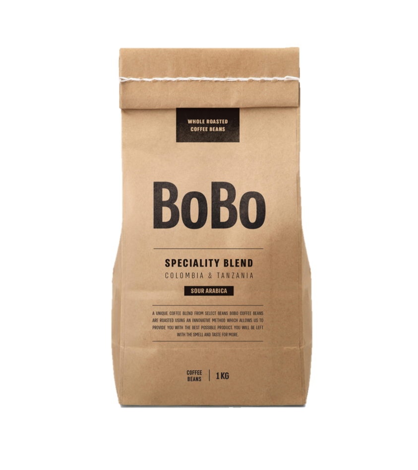COLOMBIA & TANZANIA BOBO – coffee blend